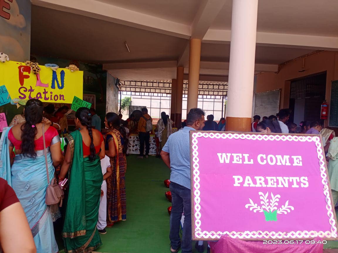 Exhibition on Foundational Literacy and Numeracy as a part of ...