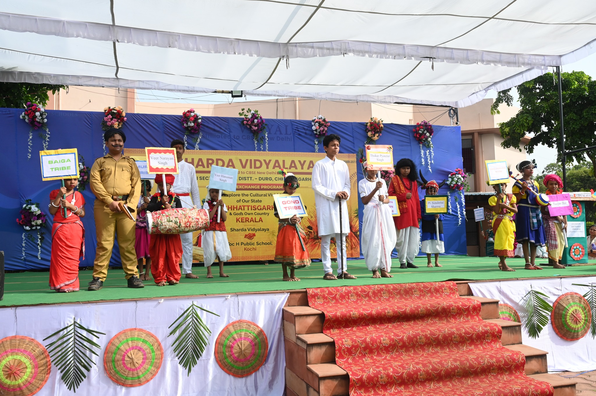As a part of CBSE Art Integration and pairing of states for art ...