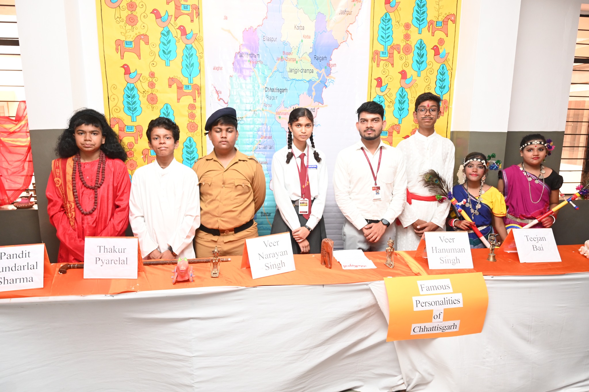 As a part of CBSE Art Integration and pairing of states for art ...